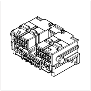 YAZAKI 7298-4329-30 - FastContek-阿雷蒙经销商-泰科